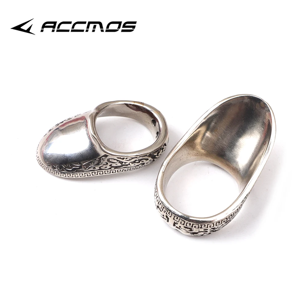 1pc-18-23mm-Silver-Copper-Supply-Lightweight-Thumb-Finger-Guard-Ring ...