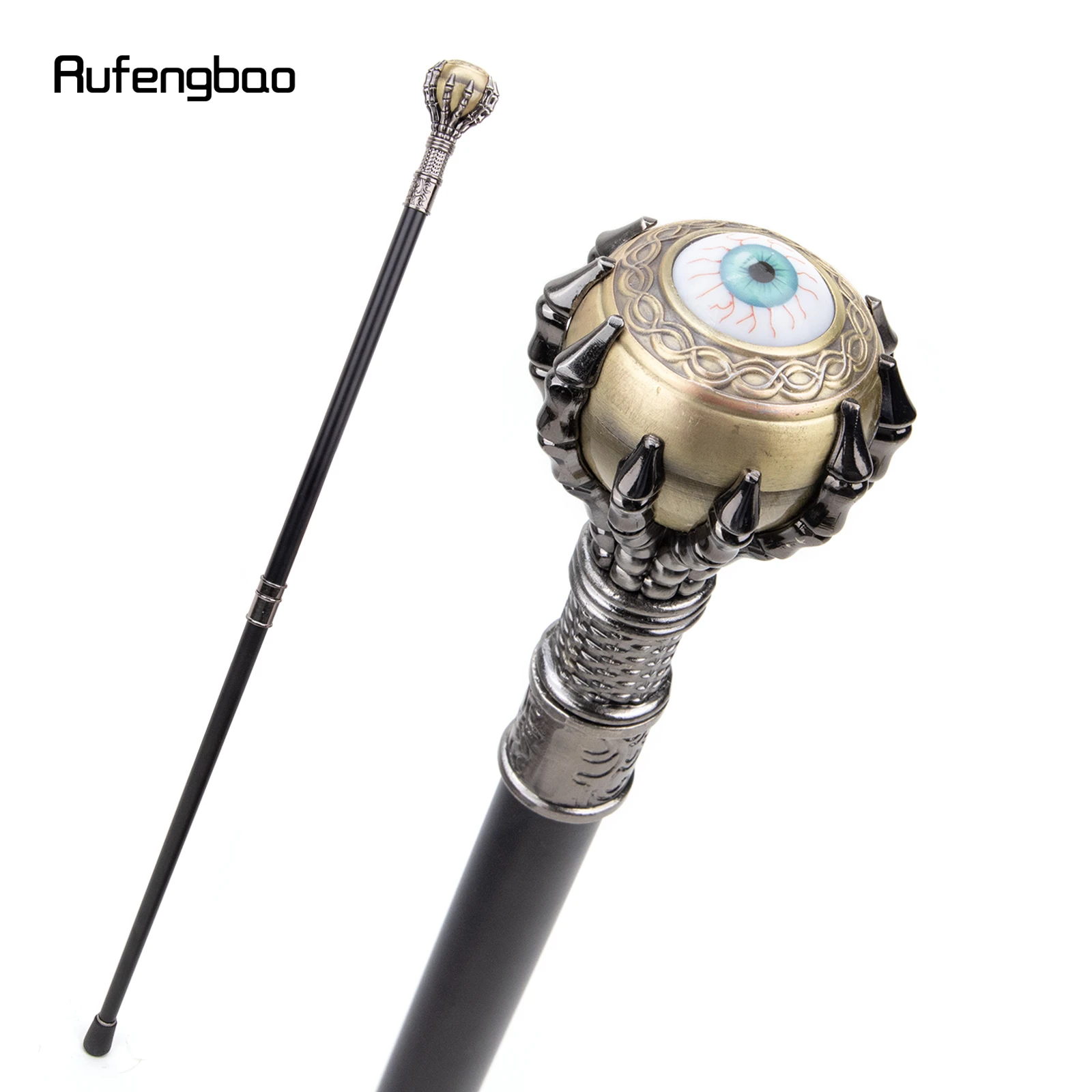 Bloodshot Eyes Eyeball Steampunk Walking Cane Fashion Decorative ...