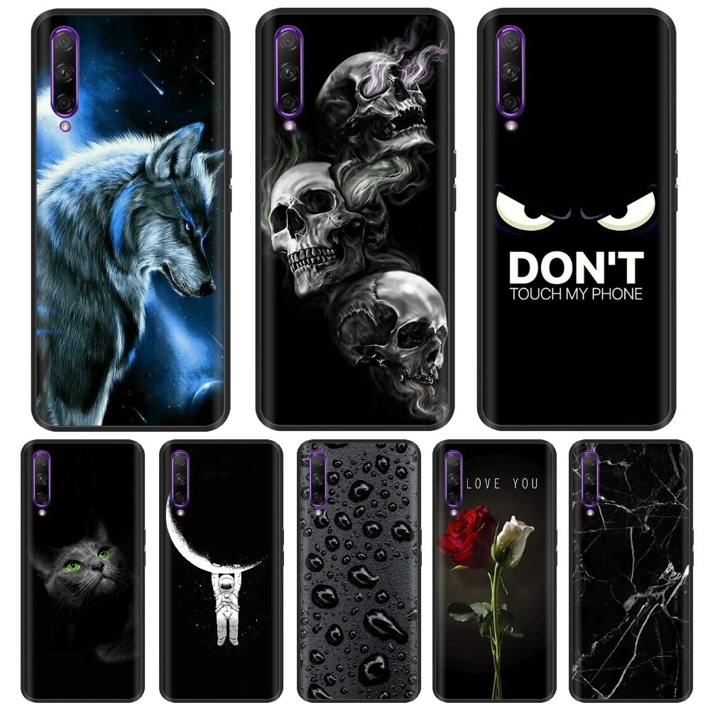For-Huawei-Y9S-Case-Silicone-Cover-Cases-For-Huawei-P-Smart-Pro-2019 ...