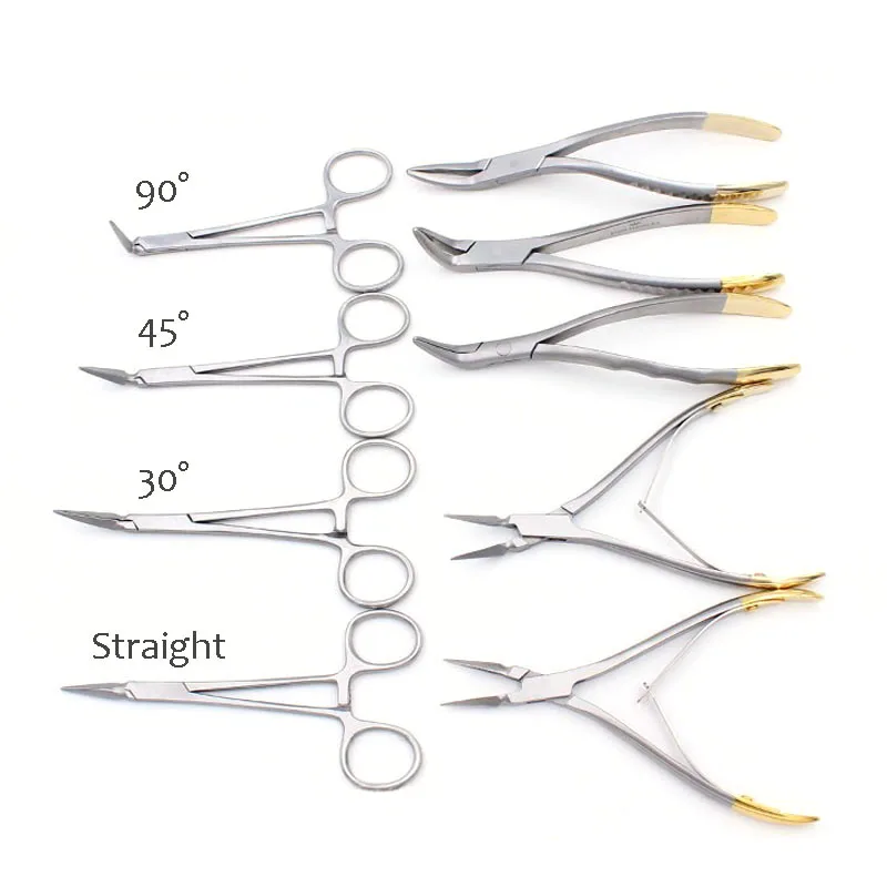 Dental-Forcep-plier-Root-Fragment-Minimally-Invasive-Extraction-Tooth ...
