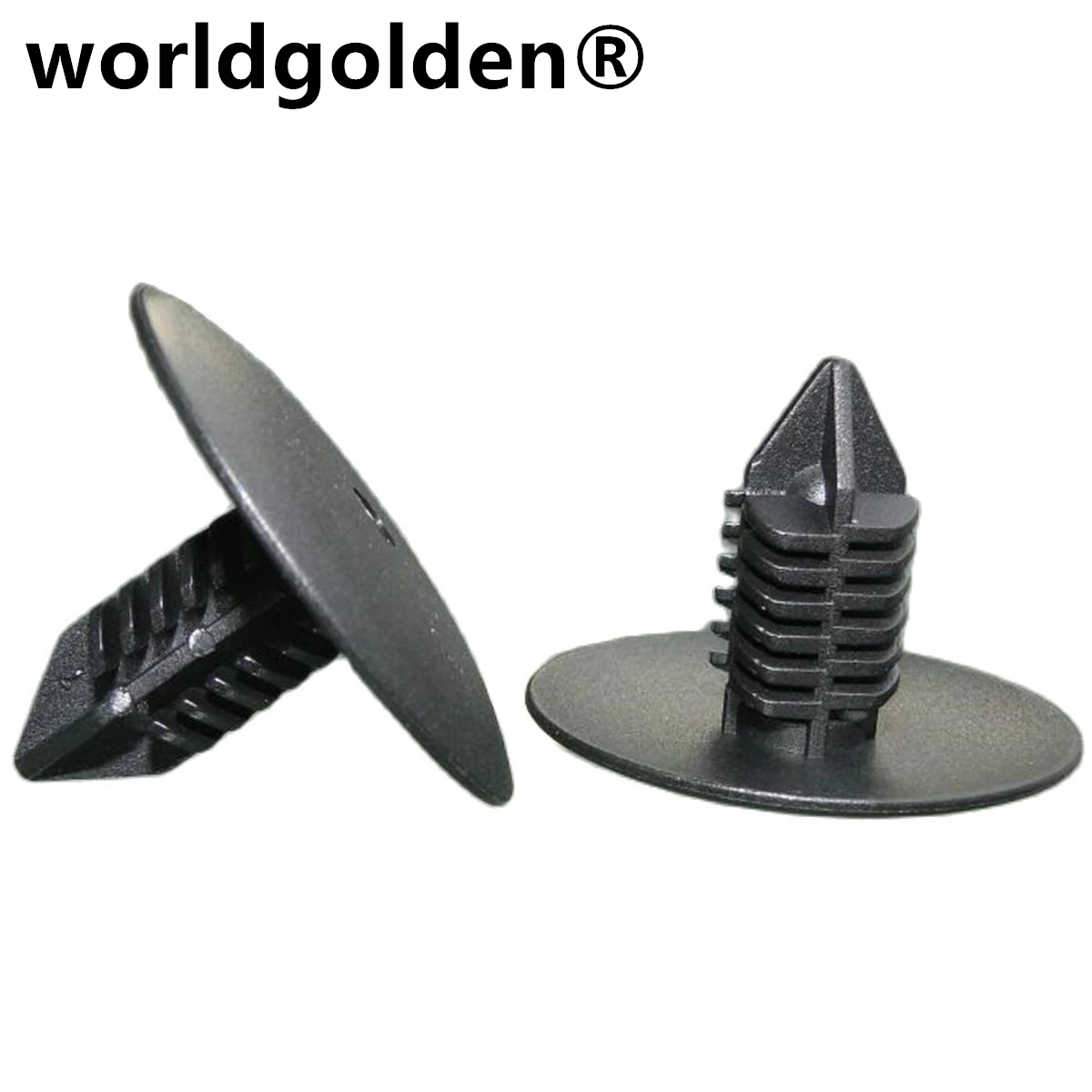 worldgolden-10pcs-plastic-clip-Hood-Insulation-Panel-Hood-Insulation ...