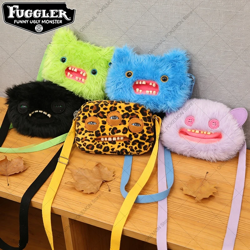 Fuggler Уродливый Зубы Монстр Плюшевая игрушка | AliExpress