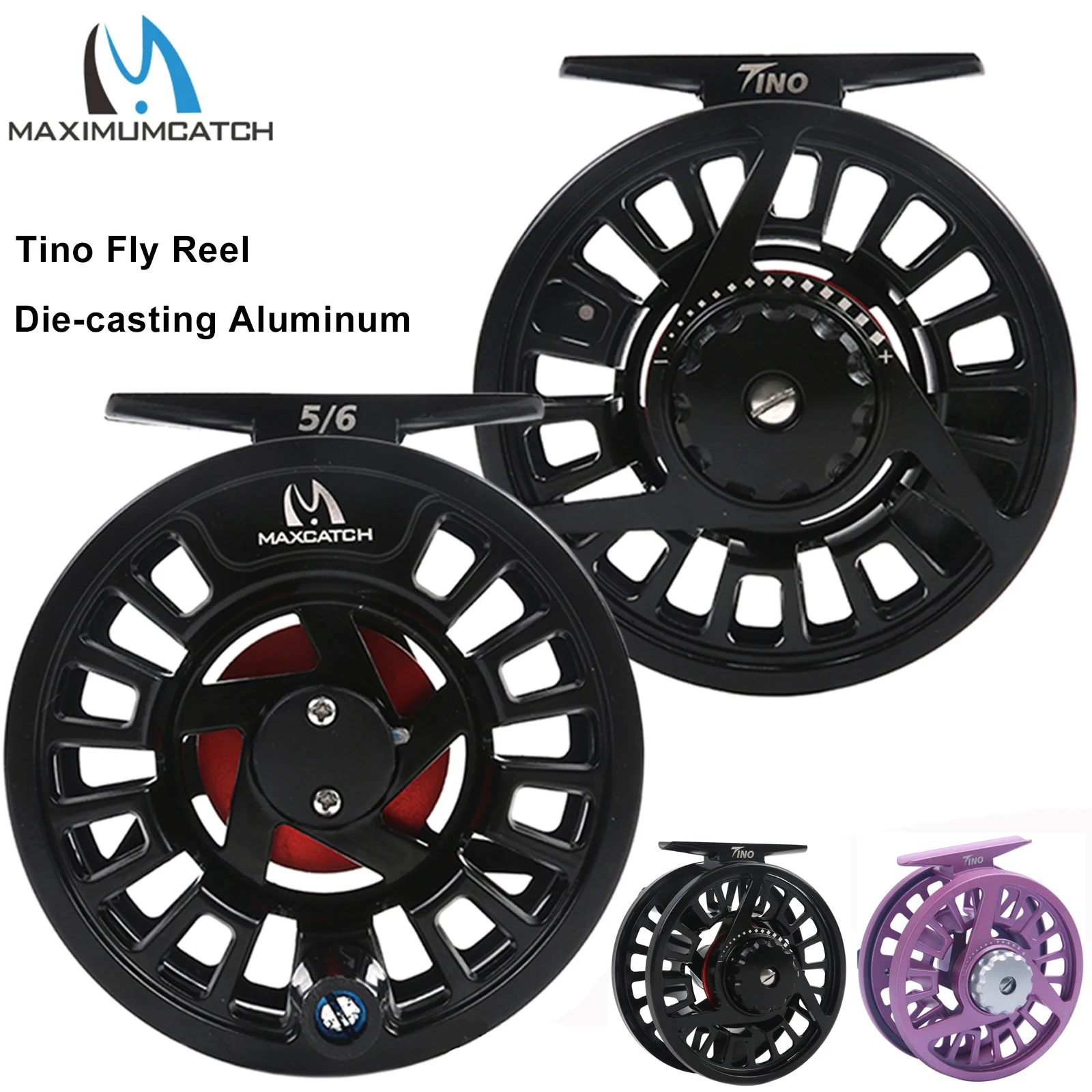 Maximumcatch-Maxcatch-Die-casting-Aluminum-Fly-Fishing-Reel-Right-and ...