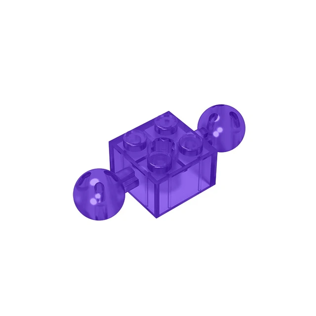 Purple Lego Brick