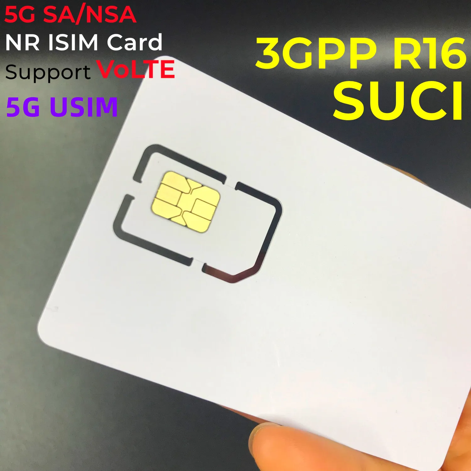 OYEITIMES Programable Blank 5G NR ISIM Cards Writable Blank 5G USIM ...