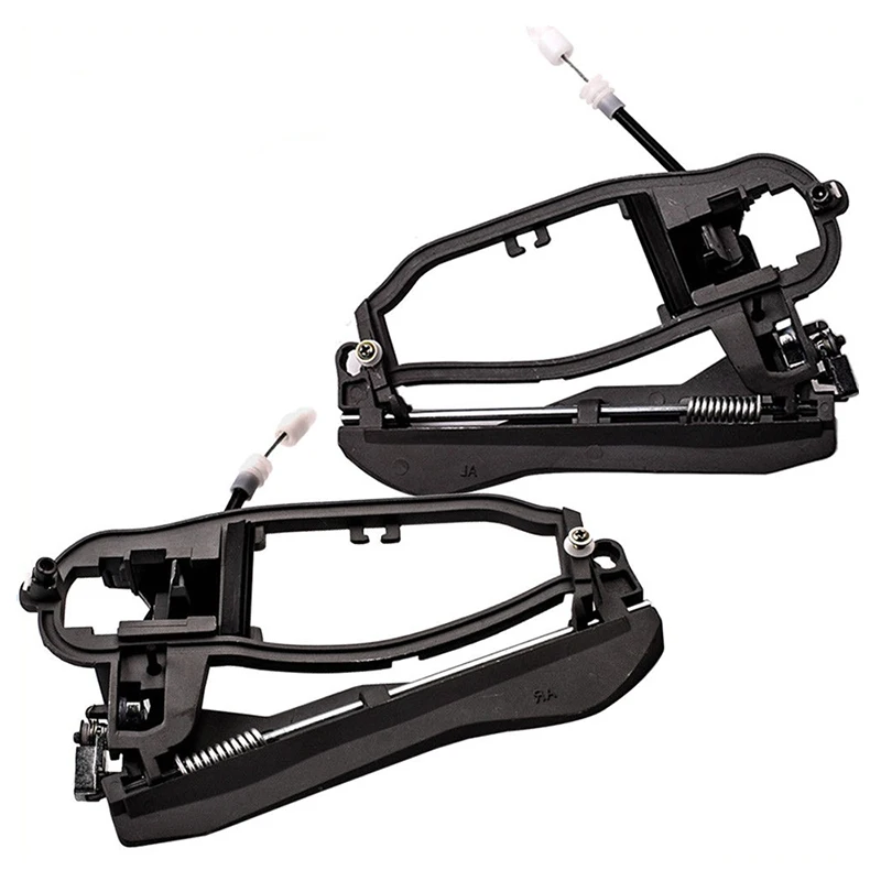 Car-Door-Handle-Carrier-Inner-Outside-Front-Rear-51218243615 ...