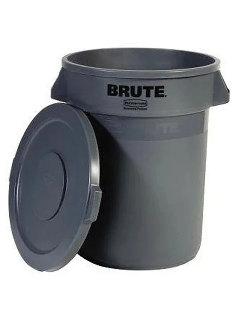 Rubbermaid Trash Can Red Bullet