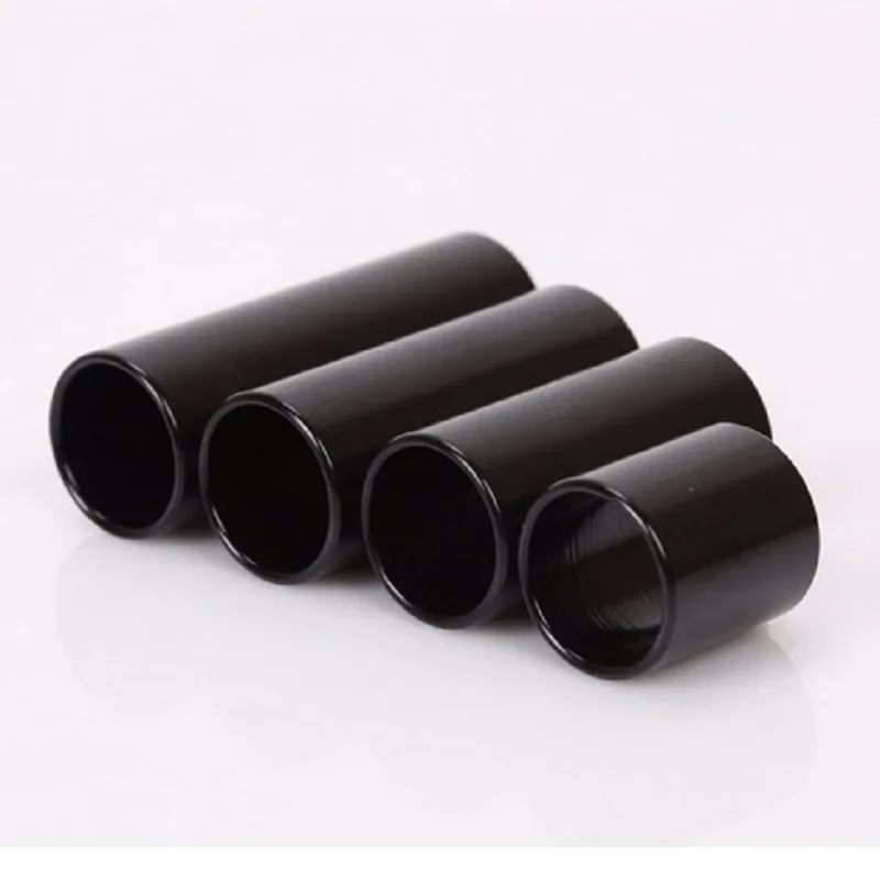 1PCS-28-50-60-70mm-Stainless-Steel-Black-Guitar-String-Finger-Slide ...