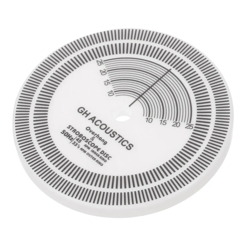 B03B-Reliable Turntables Strobe Disc Stroboscope Mat Tests Rotational ...