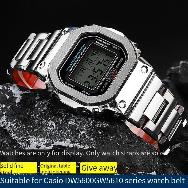 Mod-kit-DW5600-New-Case-Strap-3229-for-G-SHOCK-Casio-DW-5600-GW-B5600 ...