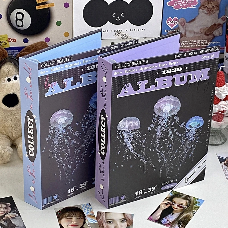Kpop-Jellyfish-Photo-Album-Cover-Binder-Photocard-Titular-Jellyfish ...