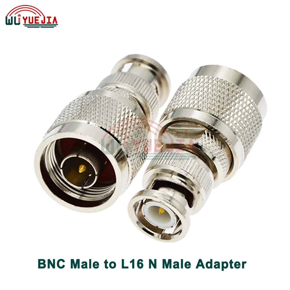 CONECTOR L16 N to Q9 BNC Type RF Adapter PL259 SO239 N BNC Male ...