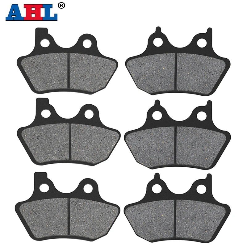 Motorcycle Front Rear Brake Pad For Harley Touring Electra Road King ...