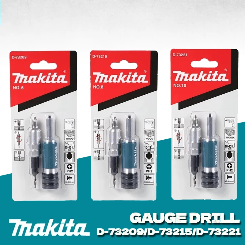 Makita-D-73209-D-73215-D-73221-Gauge-Drill-Multifunctional-Woodworking ...