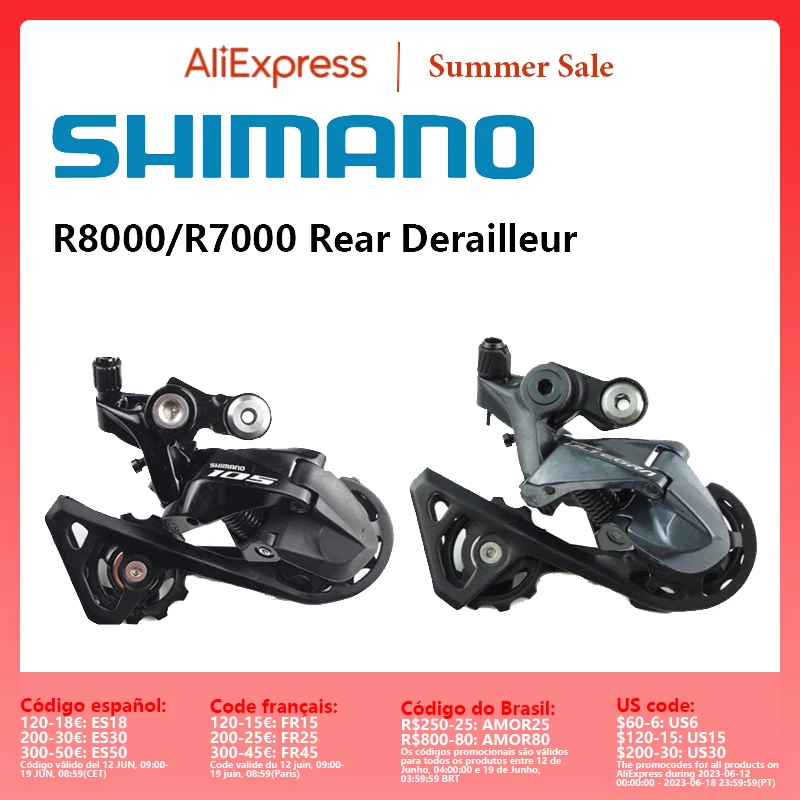 Shimano Ultegra R8000 Rear Derailleur Parts | Rear Derailleur 11 Speed ...