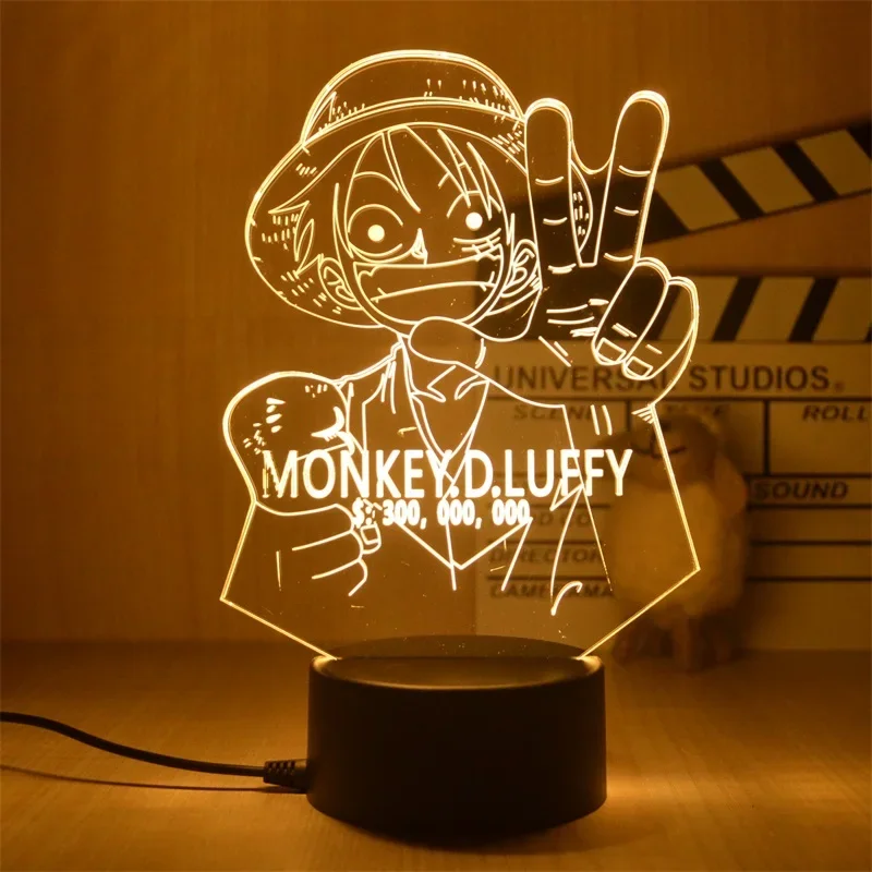 Anime-One-Piece-Lamp-Figure-Luffy-Zoro-3D-Illusion-Led-Night-Light ...