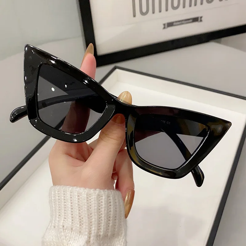 Big-Frame-Vintage-Square-Sunglasses-Women-Men-Cat-Eye-Sun-Glasses-Eye ...