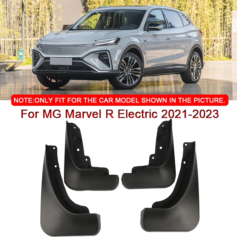 4PCS-For-MG-Marvel-R-Electric-2021-2023-Car-Styling-ABS-Mud-Flaps ...