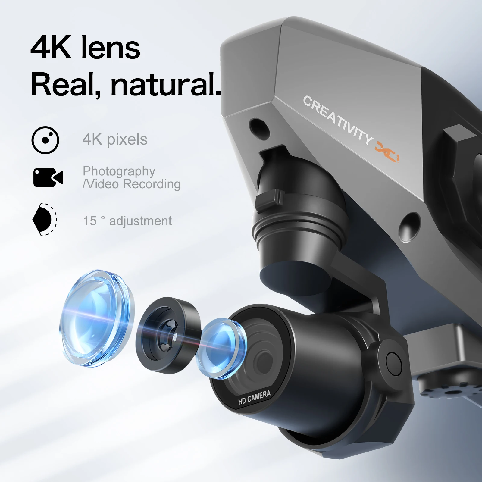 4k video recording drone store
