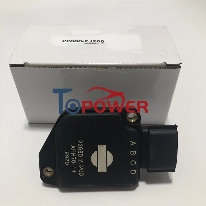 Mass-Air-Flow-Meter-MAF-Sensor-OEM-22680-2J200-AFH70-14-74-50037 ...