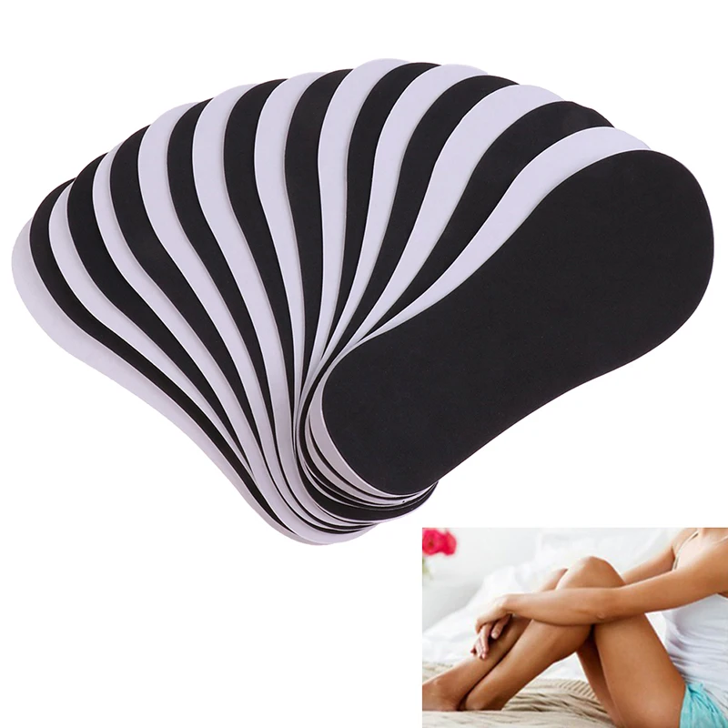 20Pcs-11-inch-Disposable-Tanning-Slippers-Tanning-Sticky-Feet-EVA-Spray ...