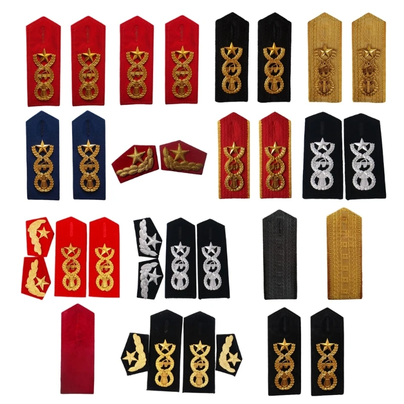 1Set-Shoudler-Epaulets-Uniform-Epaulettes-Shoulder-Bars-for-Stage-Shows ...