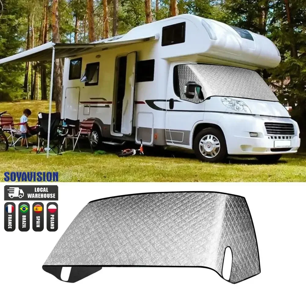 NEW-Motorhome-Front-Window-Sunshade-Cover-Accessories-For-C-class-Ford ...