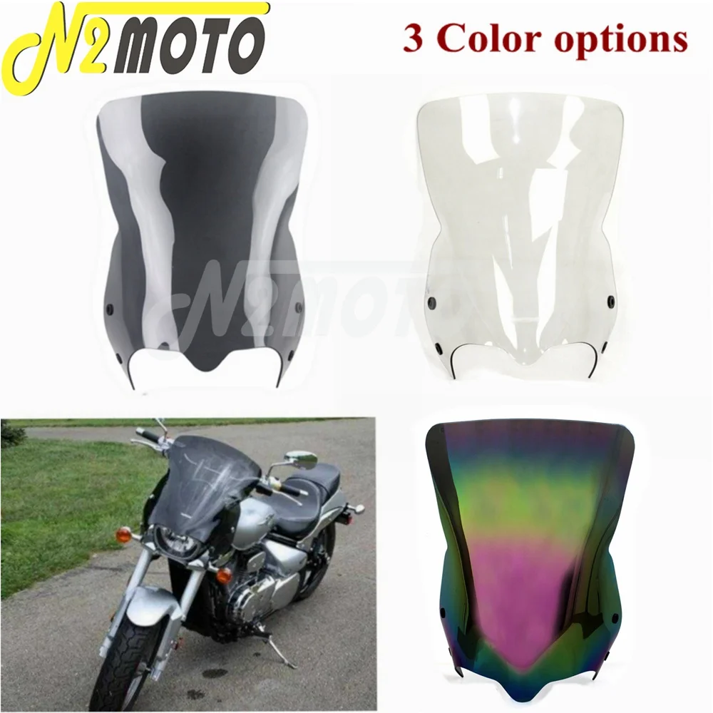 3 kolory motocykl szyba dla Suzuki Boulevard M109R M50 M90 2006 2016 ...