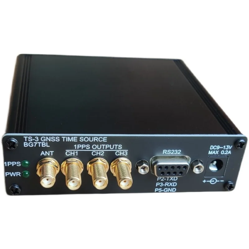 BG7TBL TS-3 타임 소스 클록 소스, LEA-M8T GNSS GPS, Beidou 세컨드 펄스 타이밍, 1PPS 소스