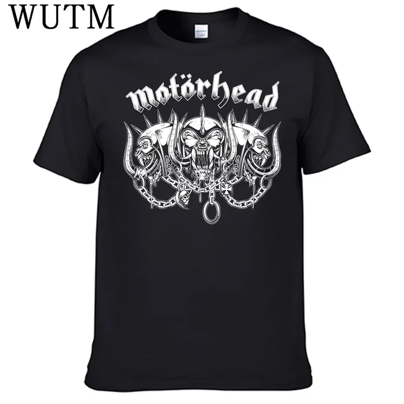 Camiseta-100-algod-n-camisetas-con-cabeza-de-Motor-de-las-mejores ...