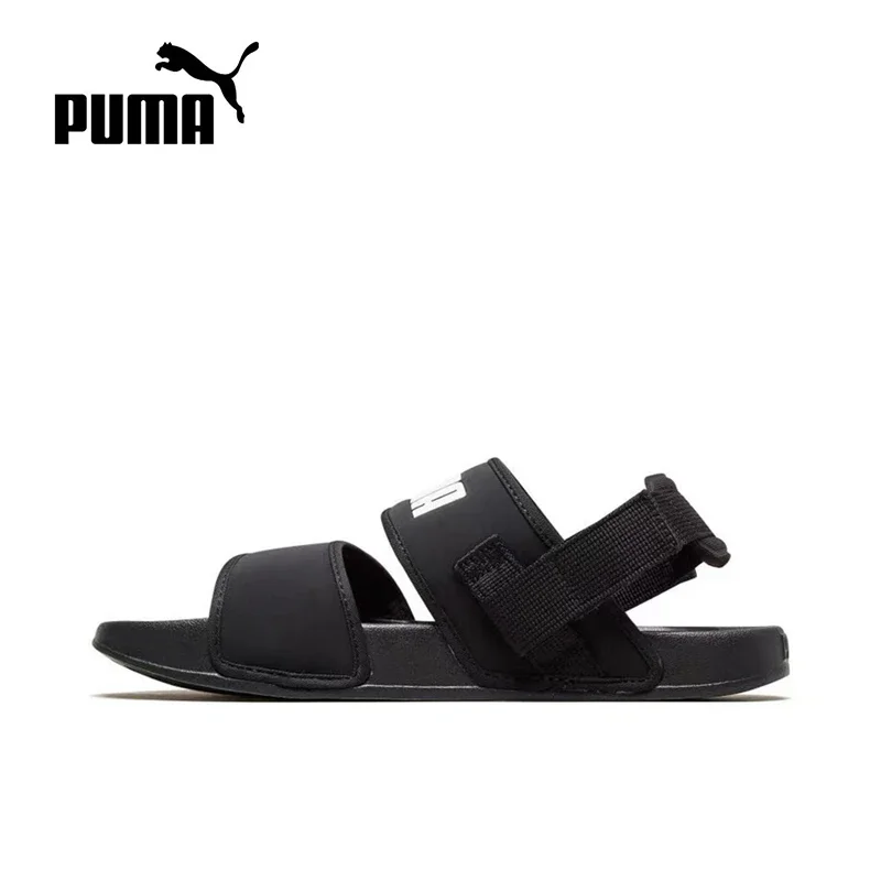 Puma-Leadcat-YLM-Lite-Soft-Sole-Slippers-Thick-Platform-Sandals-Indoor ...