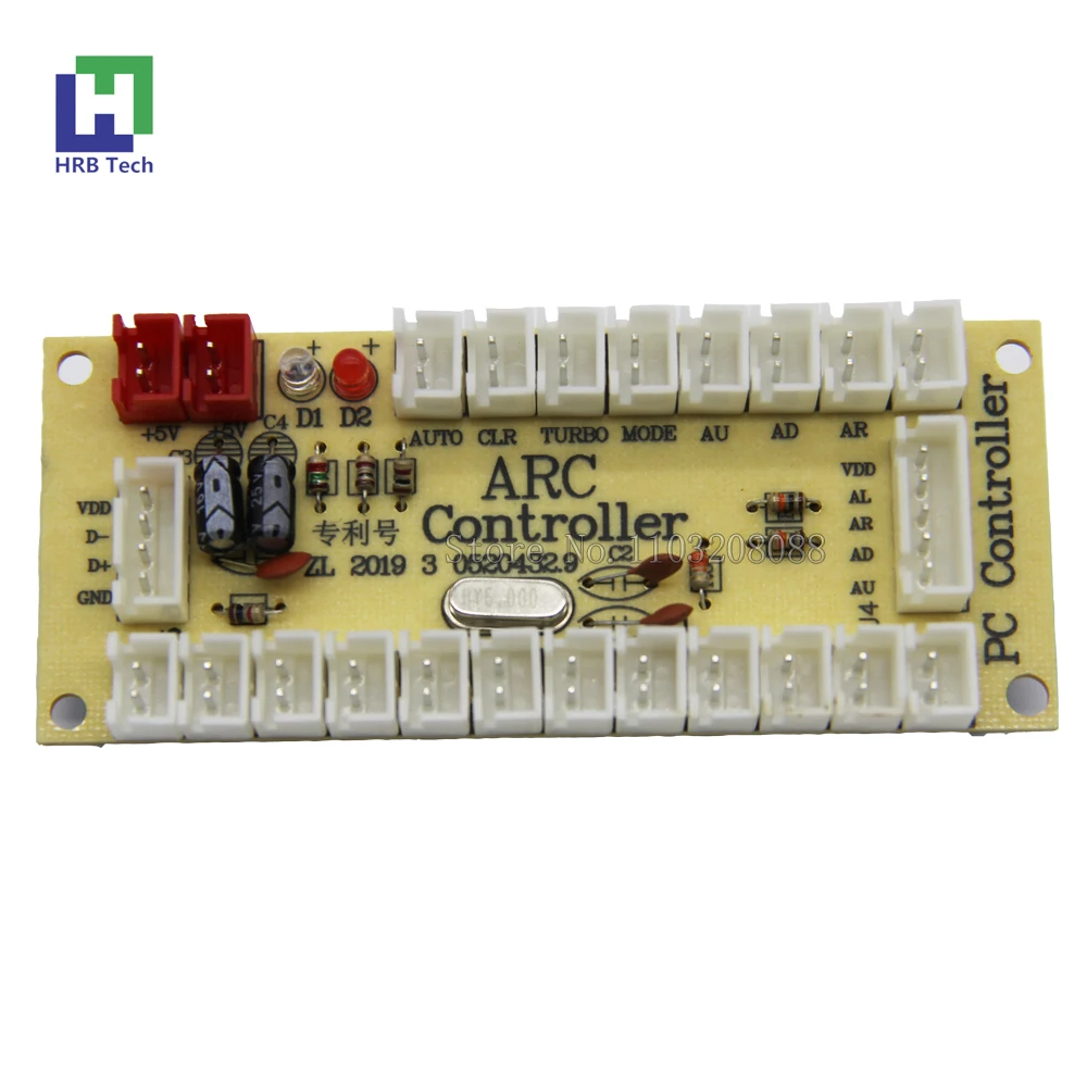 Arc-Arcade-Zero-Delay-Usb-Board-Joystick-Controller-Voor-Pc-Raspberry ...