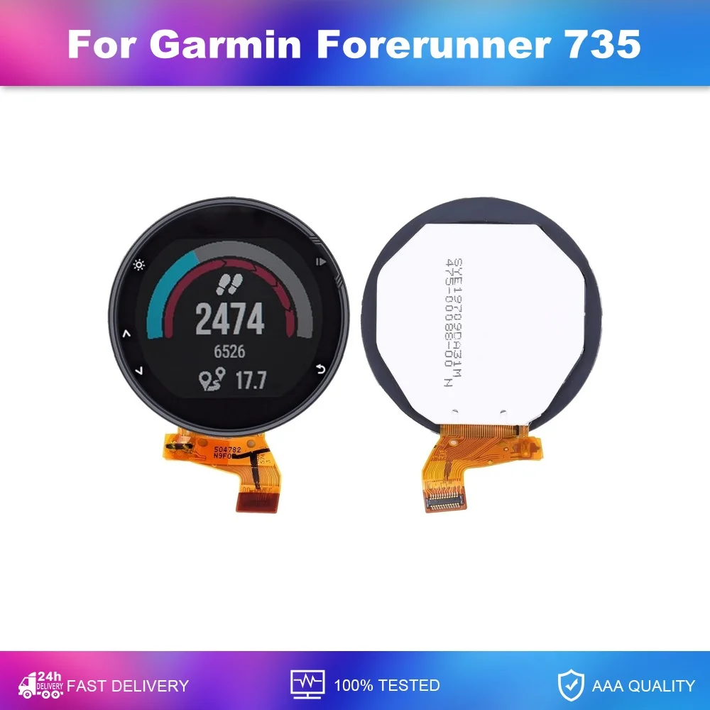 For-Garmin-Forerunner-735-735XT-GPS-Smart-Watch-LCD-Display-Touch ...