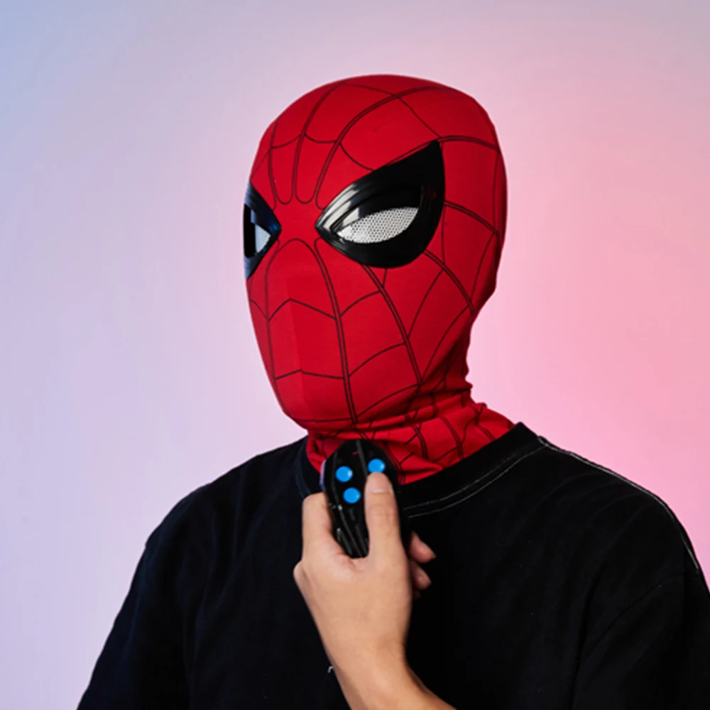 Spiderman Eye Mask Template