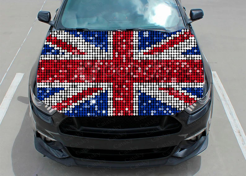 British Flag Car