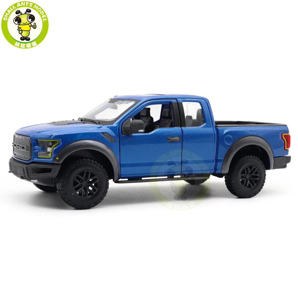 1-24-Maisto-Ford-F150-F-150-Raptor-2017-Pickup-Truck-Diecast-Model-Toys ...