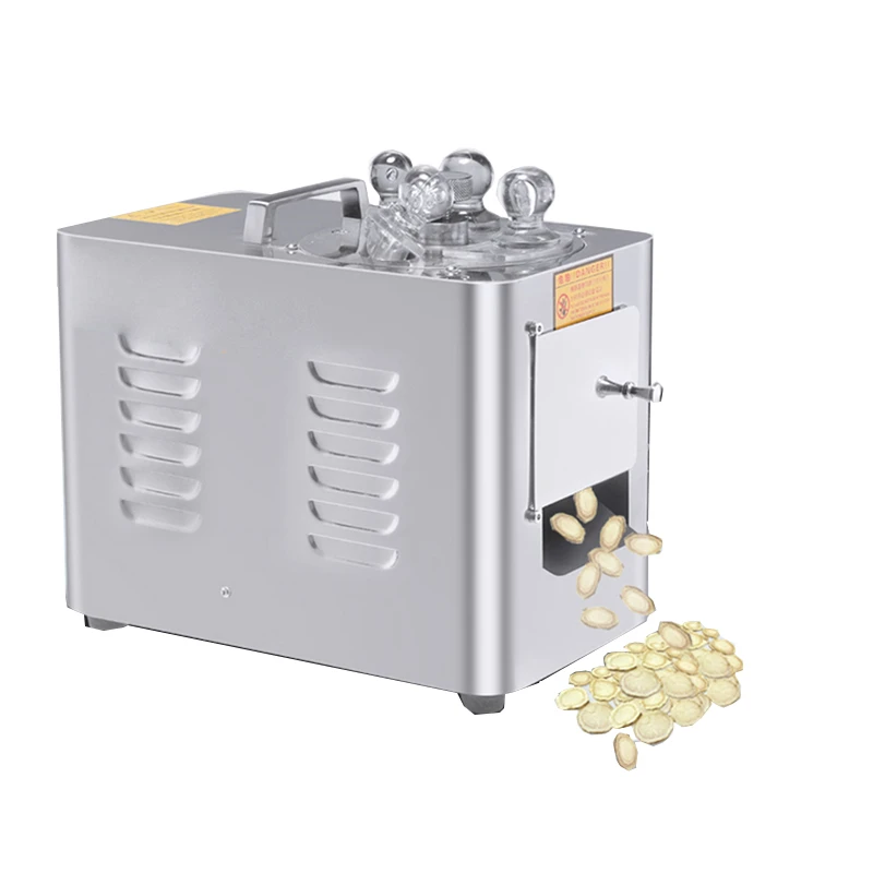 Electric Slicer 220v 500w Ginseng Slicing Machine Maca Cutter Chinese ...