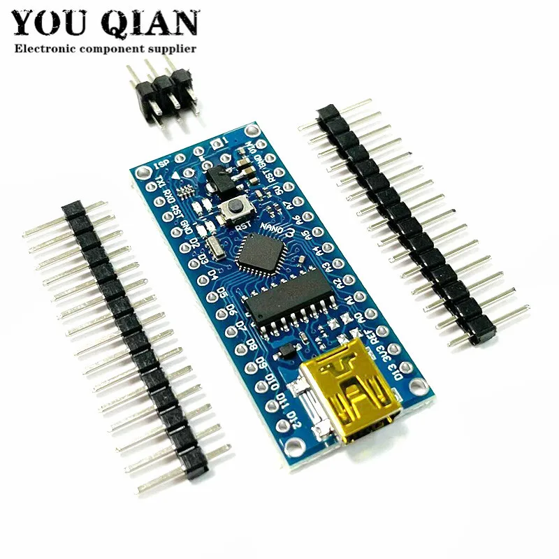 Diymore Placa De Desarrollo Para Arduino Módulo De Microcontrolador Usb Mini V30 Atmega168