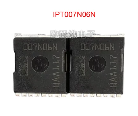 10PCS IPT007N06N 007N06N MOSFET N CH 60V 300A 8HSOF New in stock ...