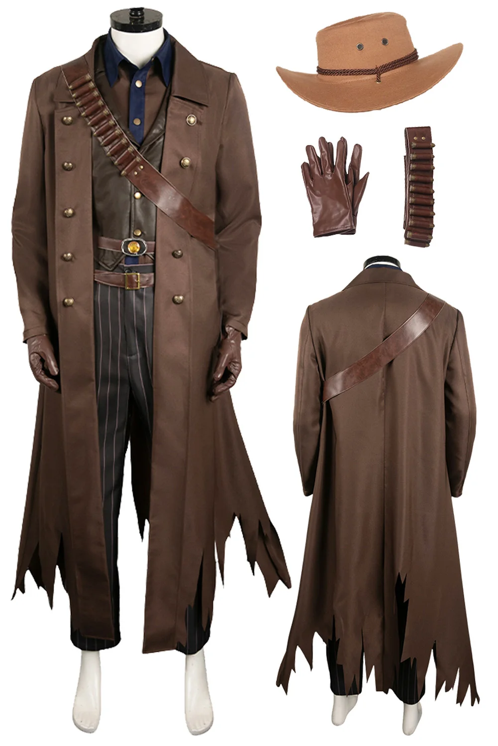 Ghoul-Cosplay-Fantasia-Suits-2024-Radiation-4-Costume-Disguise-Adult ...