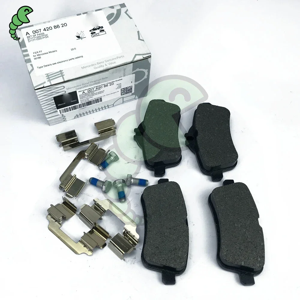 A0074208620-A0074207720-for-Mercedes-Benz-Brake-Pads-Brake-Pad-Back ...