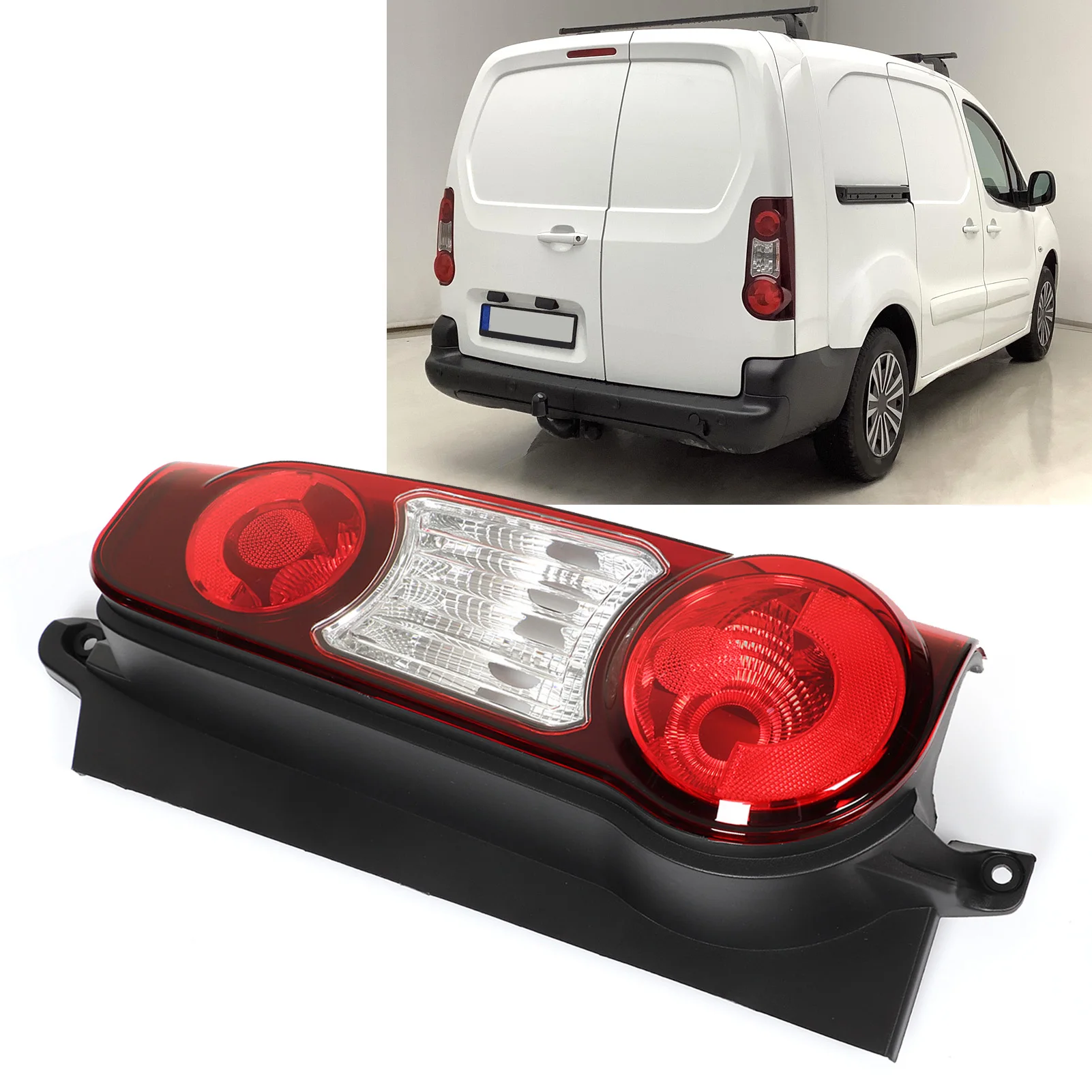 Rear-Turn-Lamp-Right-Tail-Light-Replacement-for-Citroen-Berlingo-Mk2 ...