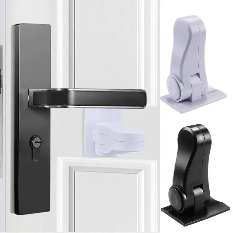 Door-Lever-Lock-Child-Proof-Child-Lock-Door-Handle-Lock-Baby-Proofing ...
