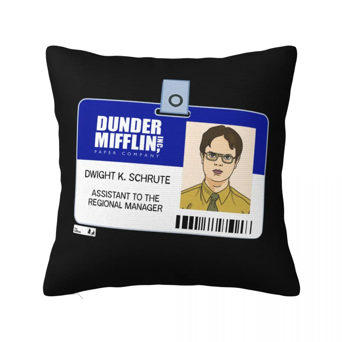 Dwight Schrute Name Badge