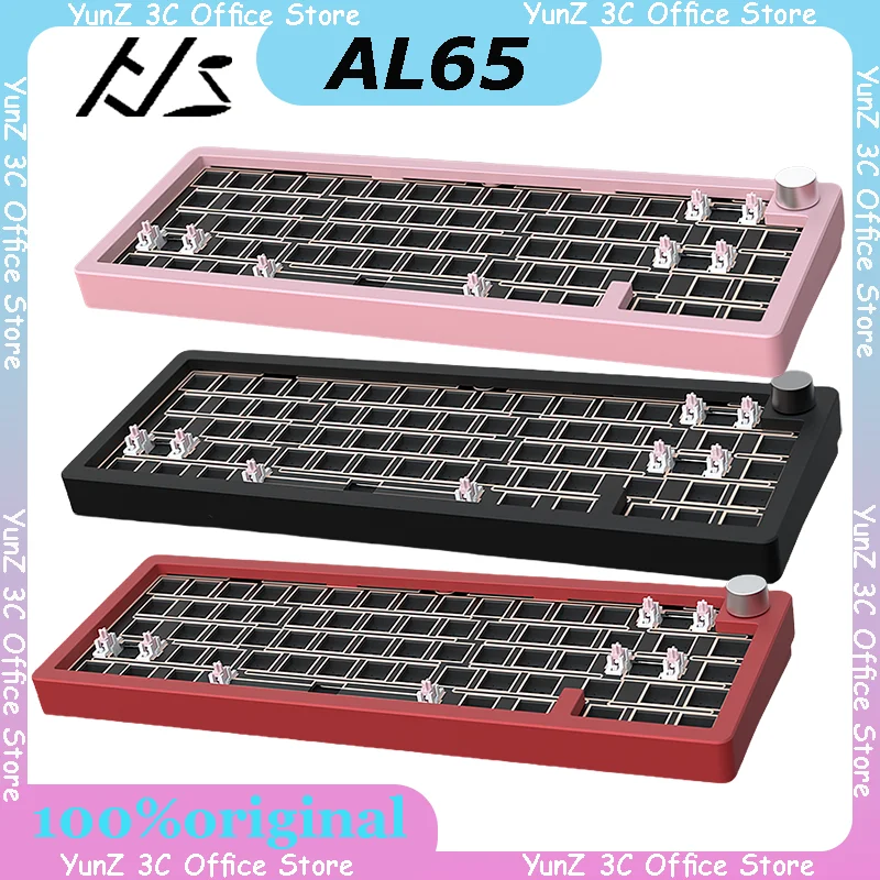 New-Lucky65-Al65-Sugar6-Three-Mode-Customized-Mechanical-Keyboard ...