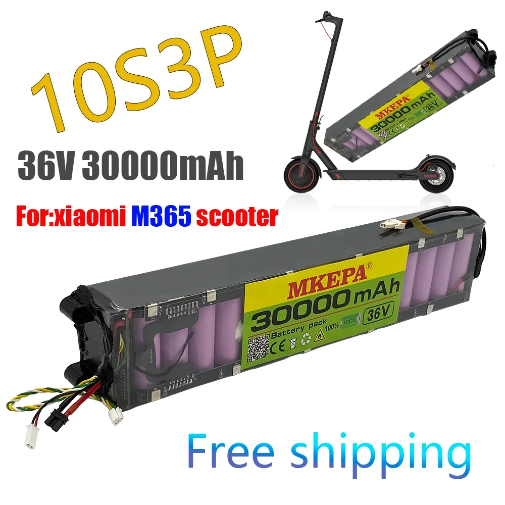 Original-36V-10500mAh-battery-For-Xiaomi-M365-M356-Pro-Special-battery ...