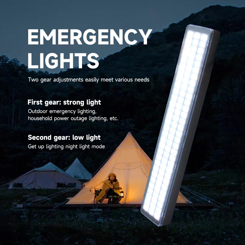 90LED-Fire-Fighting-Lights-Handheld-Portable-LED-Emergency-Light-Wall ...