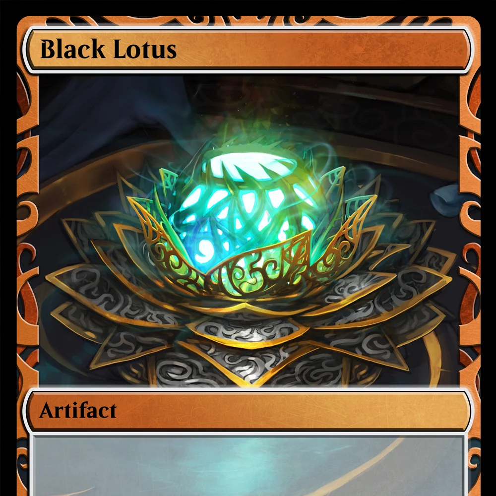 Mtg Mox Lotus