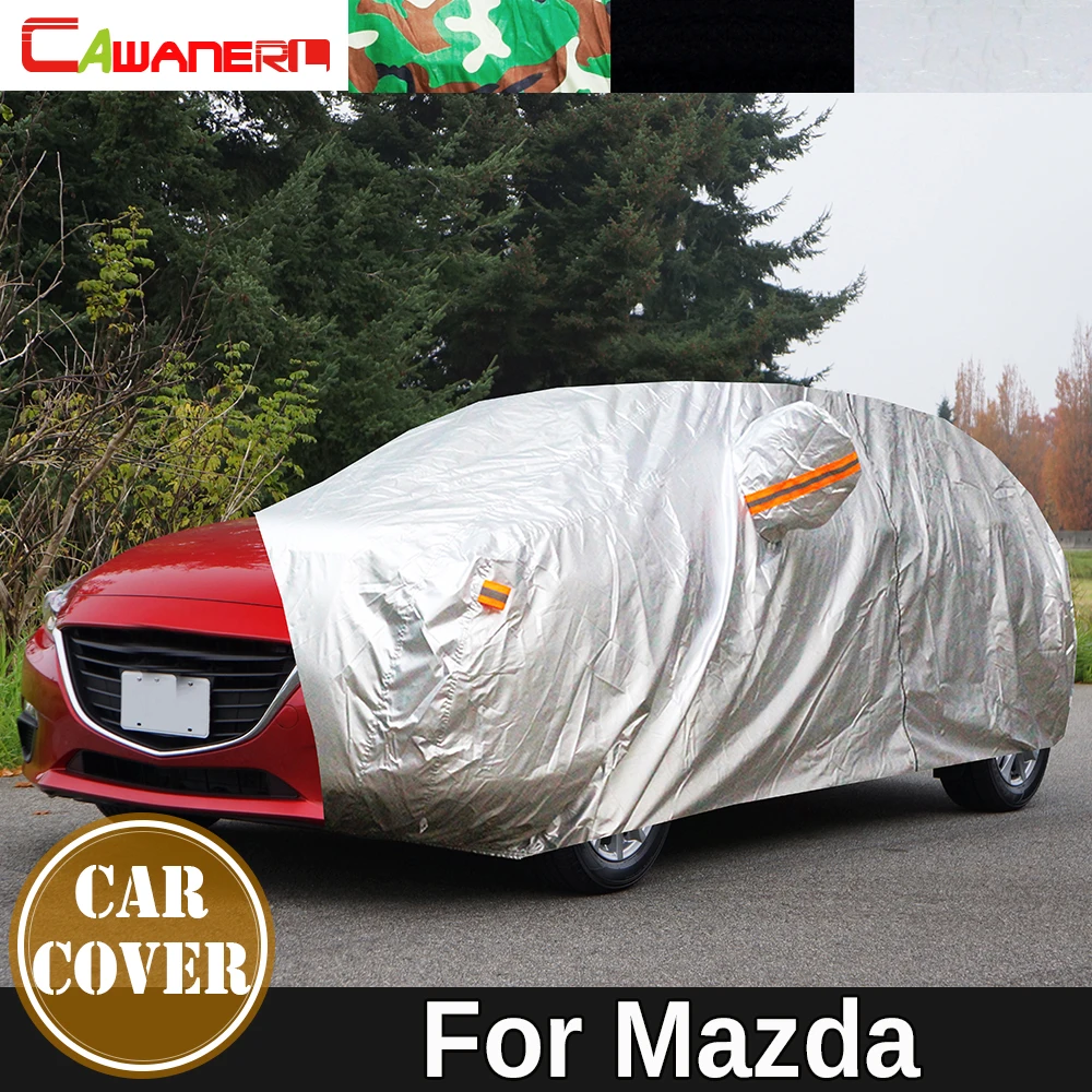 Full-Waterproof-Car-Cover-For-Mazda-3-626-8-Verisa-Premacy-MPV-Demio ...