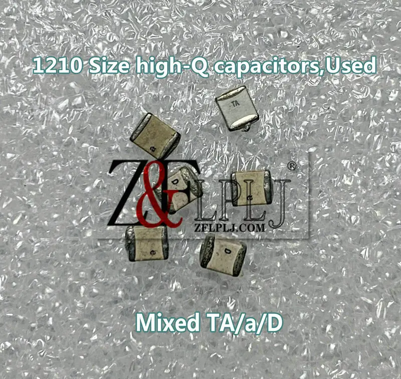 Ceramic Multilayer High-Q Capacitors 1210Size 1.5pF 500V D1R5/ 1.8PF ...